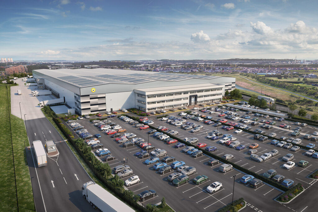 Work Underway on £60M Industrial and Warehousing Scheme - Mirastar